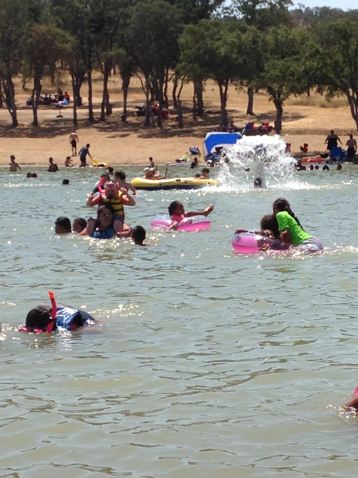 The Smith Family Adventures: Camping Trip to Don Pedro Lake - July 2013