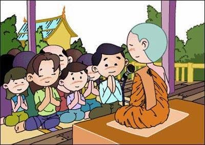 结缘之窗: Dhammassavana (Listening to the Dhamma)