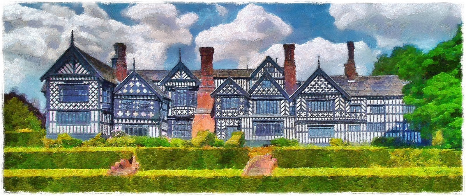 Andrew Simpson: Welcome back Bramall Hall ....... two years, £1.6 ...