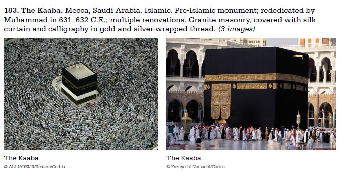 Gibby's AP Art History: 183. The Kaaba - Islamic Pre-Islamic monument ...
