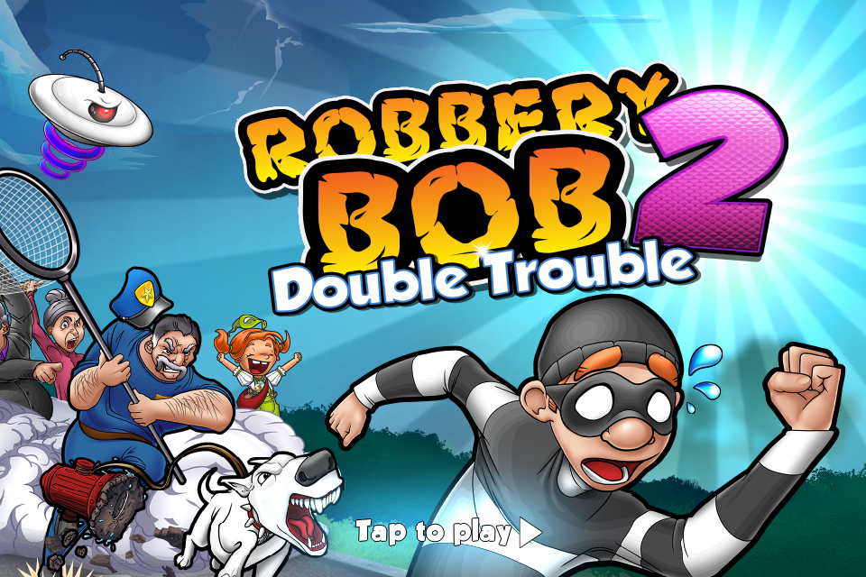 ROBBERY BOB 2: DOUBLE TROUBLE 1.6.4 SINIRSIZ ALTIN HİLELİ APK İNDİR ...