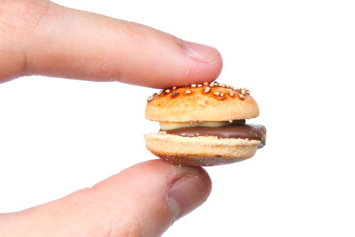 CFK - Asian Snacks & Street Food: Every Burger - The World's Teeny-Tiny ...