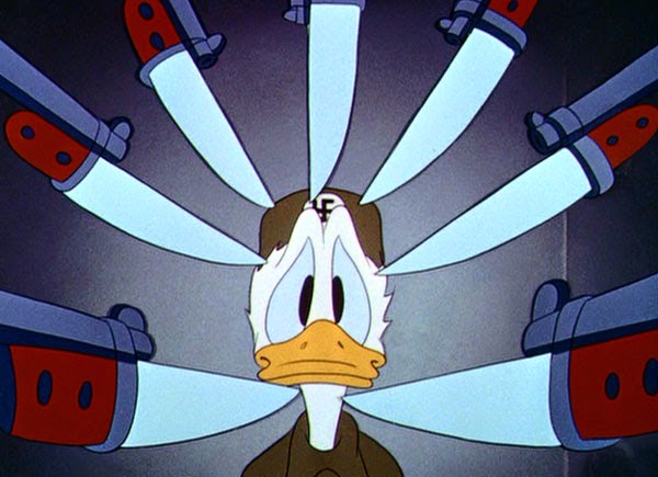 Disney in the 1940s: Der Fuhrer's Face/Reason and Emotion