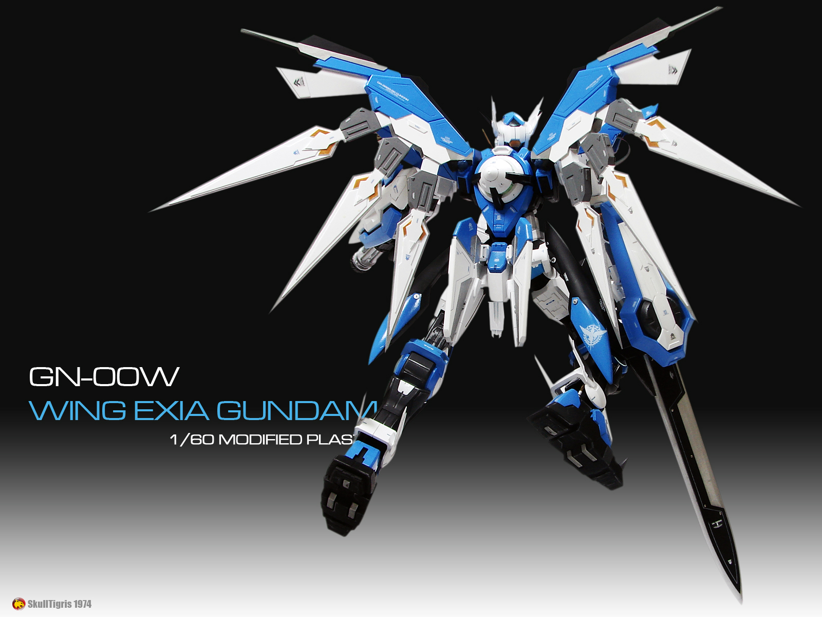 GN-00W Wing Exia Gundam custom by Tigrillo via GxG GunPla Gallery