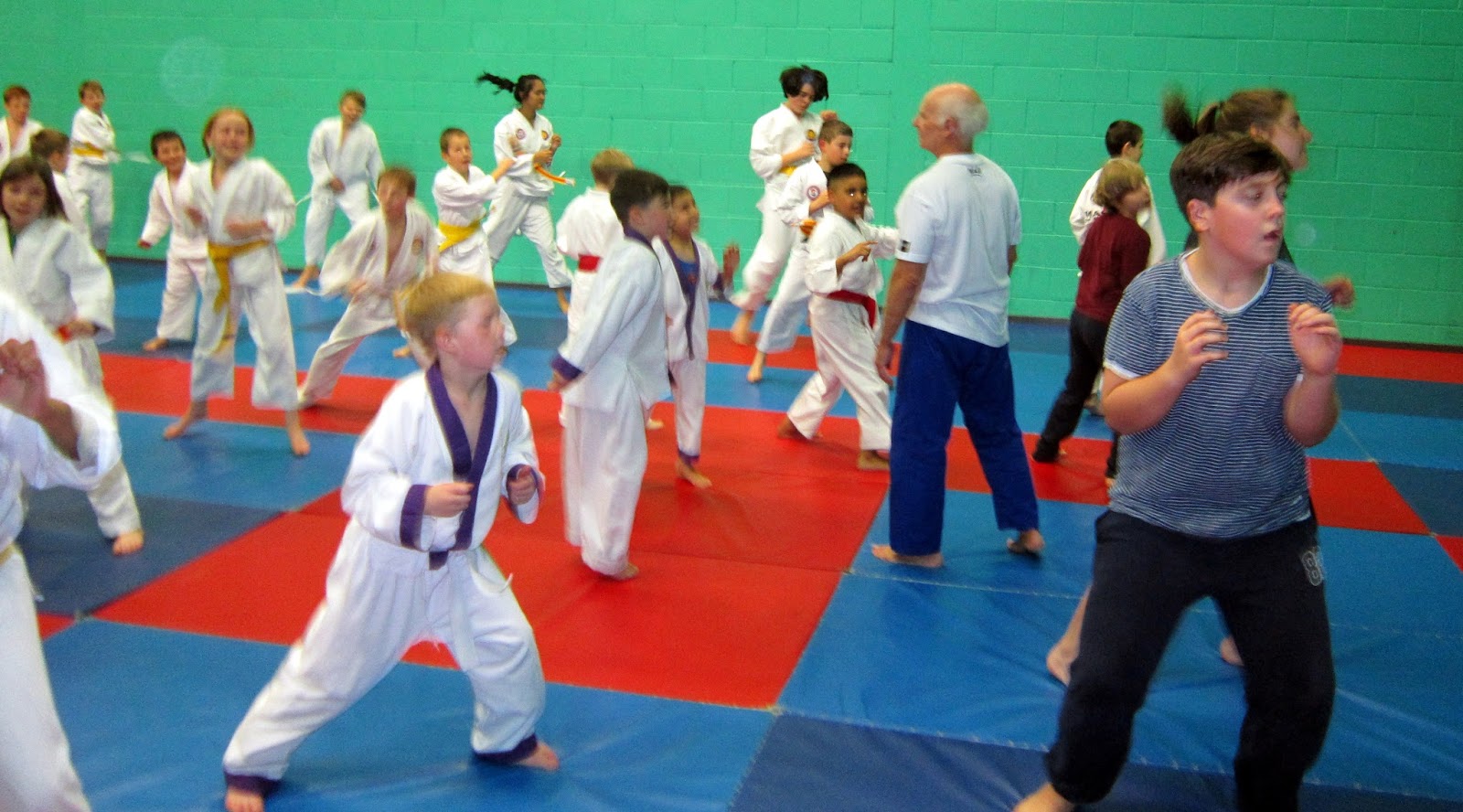 Combat Disciplines : Allan Clarkin BGA Shinobi War 6; Pope vs Clempnar