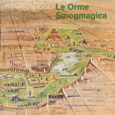 World Progressive & Classical Rock: Le Orme-Smogmagica-75