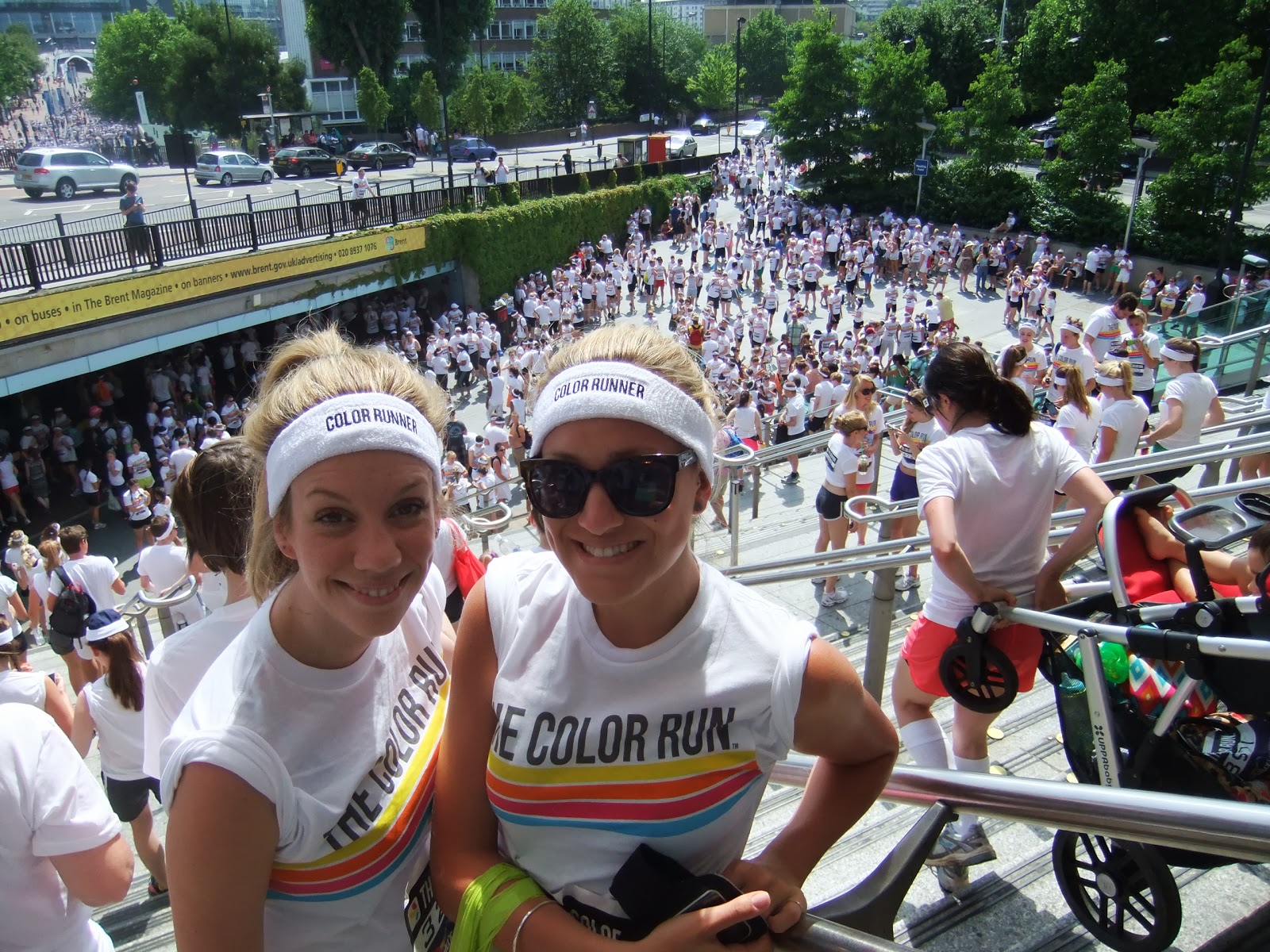 The Color Run London - The Runner Beans
