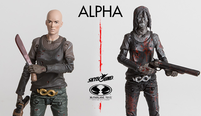 The Blot Says...: Alpha The Walking Dead Comic Book Action Figure by ...