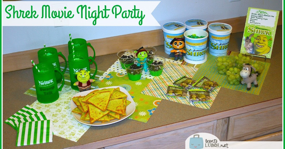 Swamp Party Food Ideas