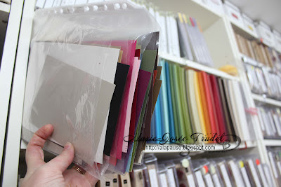 A La Pause: L'Organisation de mes Cartons et de mes Papiers