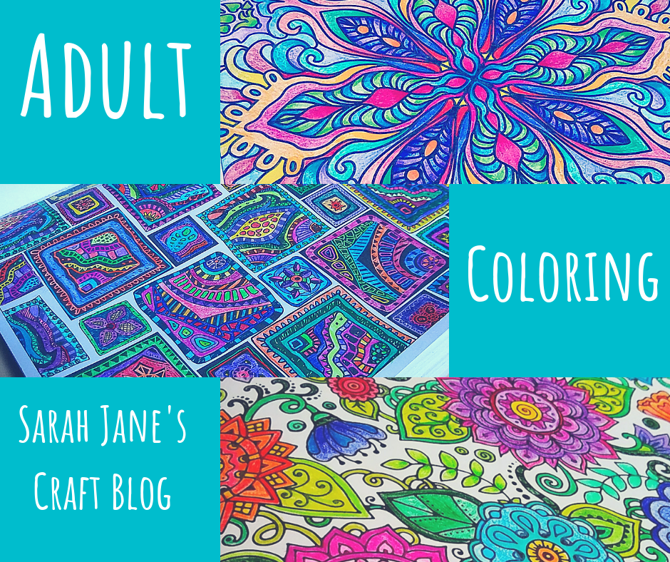 Adult Coloring Update 2018