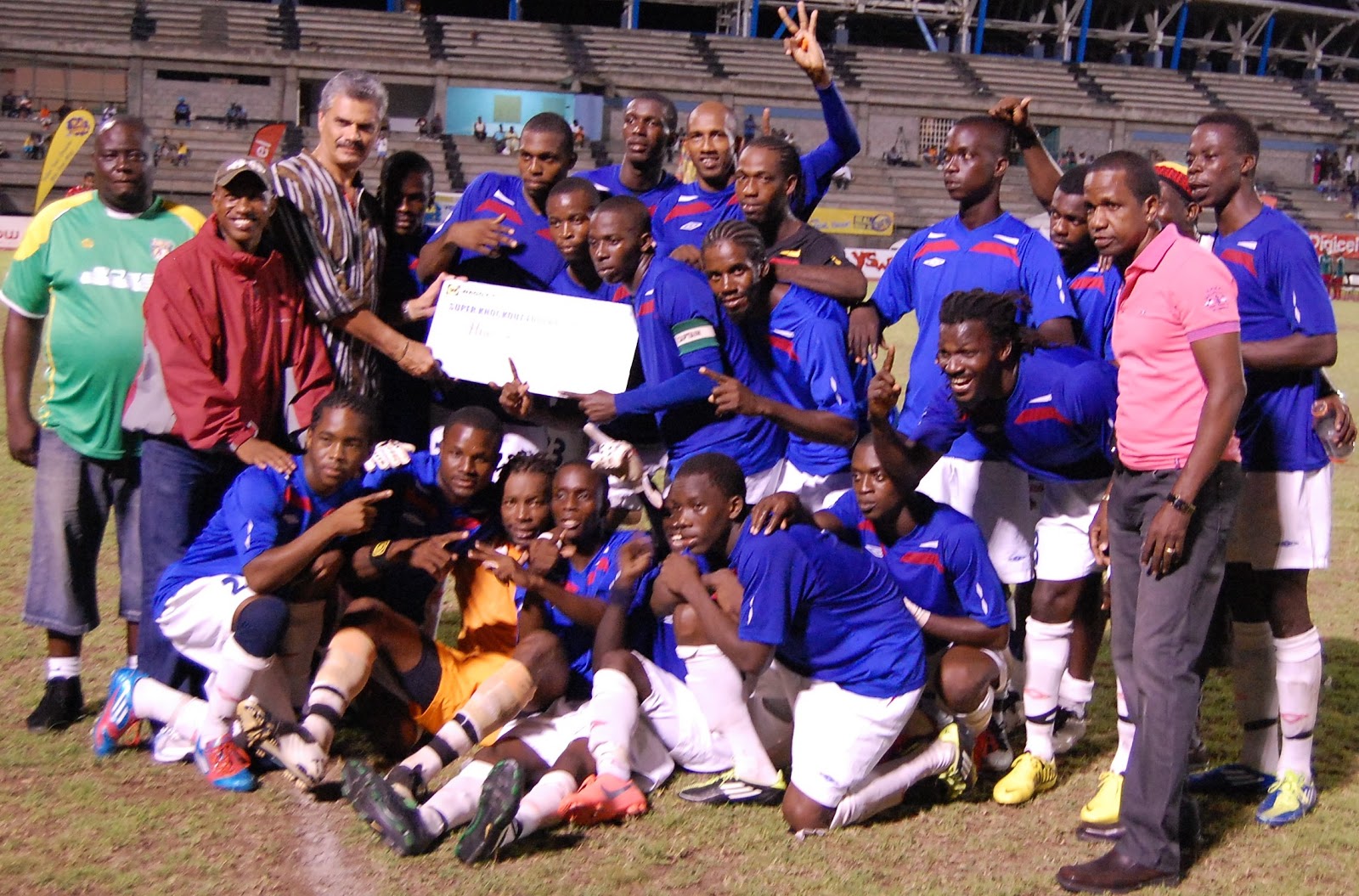 Grenada Advocate: FINAL CLASH – Hard Rock, LIME Paradise through to ...