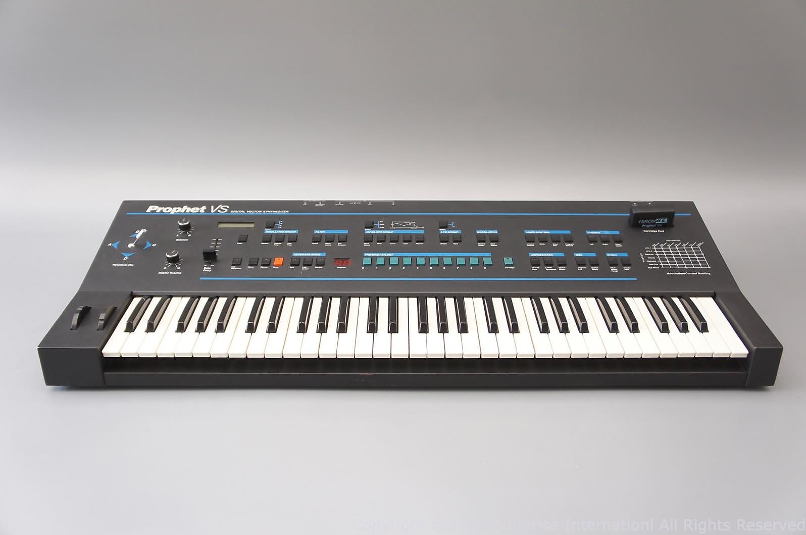 MATRIXSYNTH: Prophet VS Factory Demos