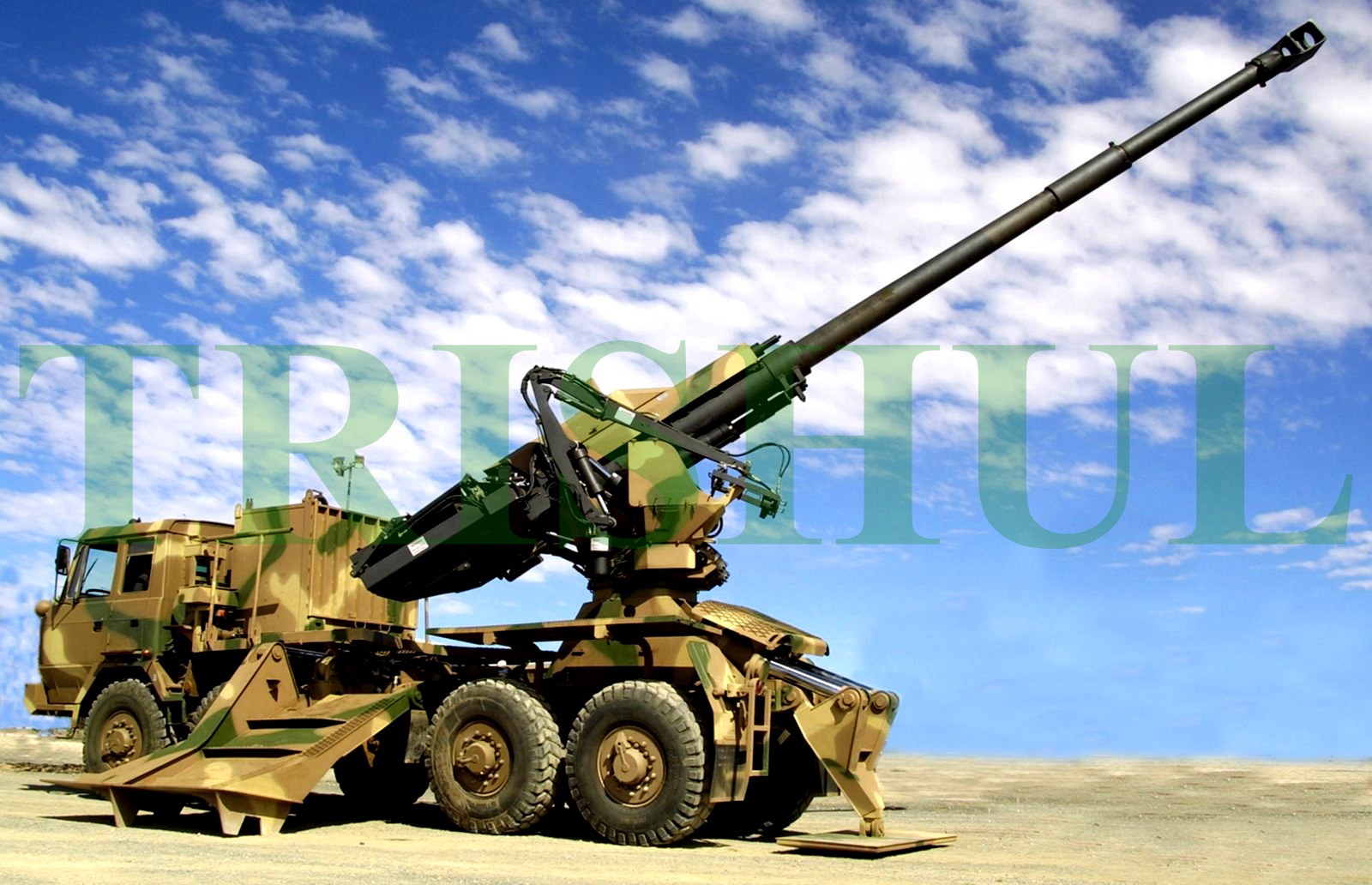 TATA Power SED's 155mm/52-cal Motorised Howitzer Detailed: by P.K ...