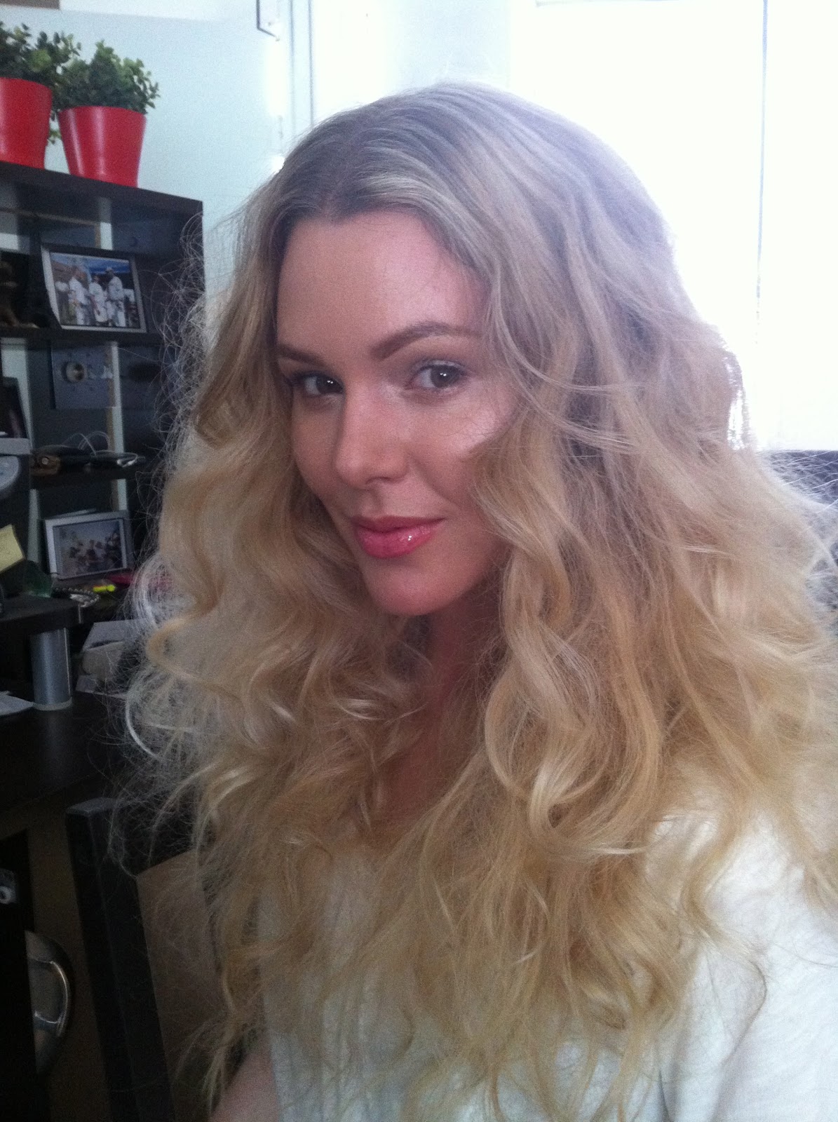 Danielle Marie: Behind the scenes of new photoshoot.