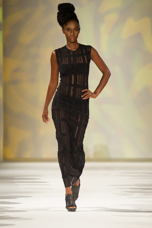 BLACK FASHION WEEK PARIS 2012: LAQUAN SMITH | CIAAFRIQUE ™ | AFRICAN ...