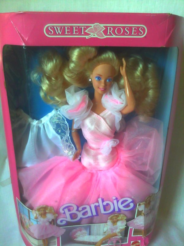 Catalogo de Barbie Online: Barbie Sweet Roses 1989