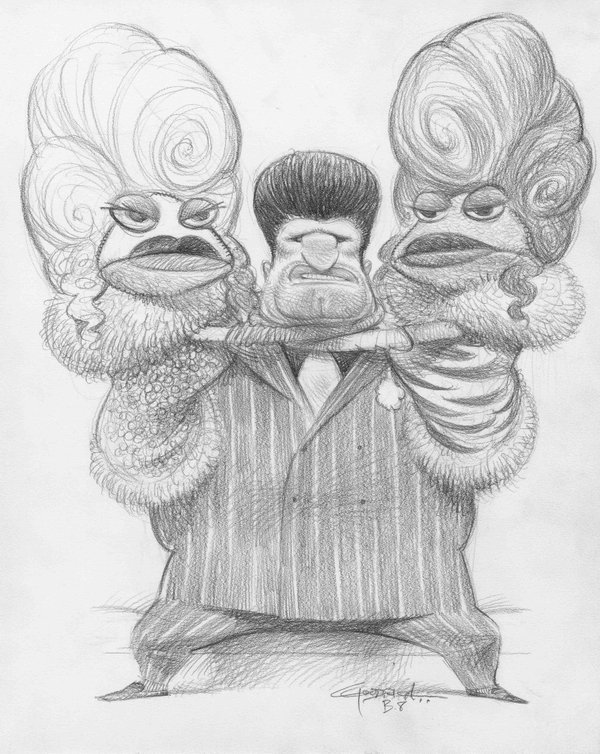 Flooby Nooby: The Character Designs of Carter Goodrich