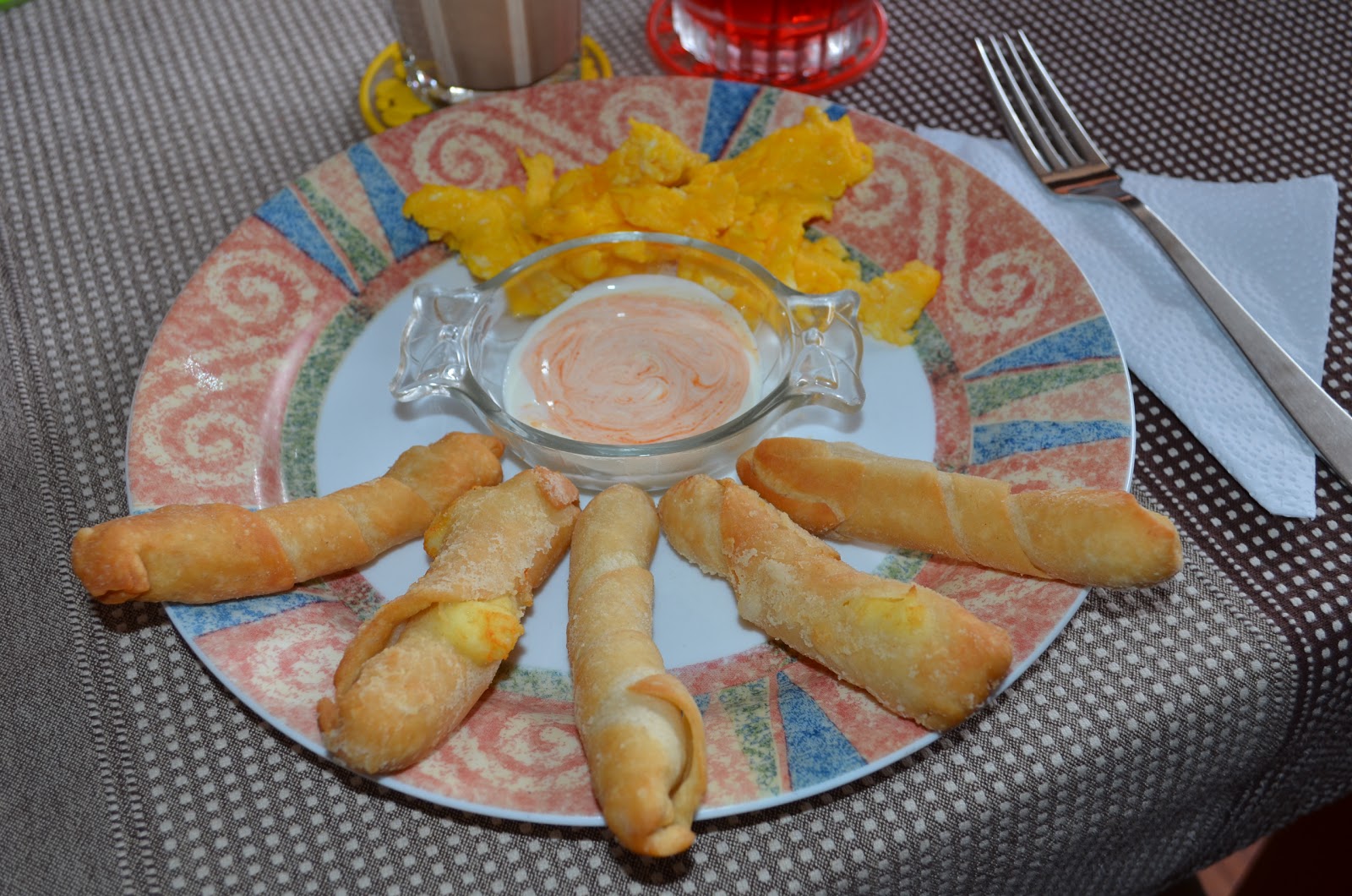 La Comida de mi Casa: Deditos de Queso