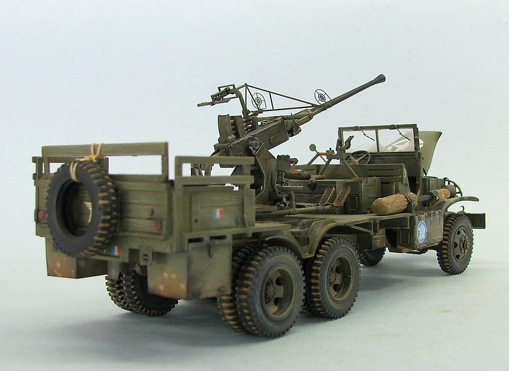 Panzerserra Bunker- Military Scale Models in 1/35 scale: GMC (CCKW 353 ...