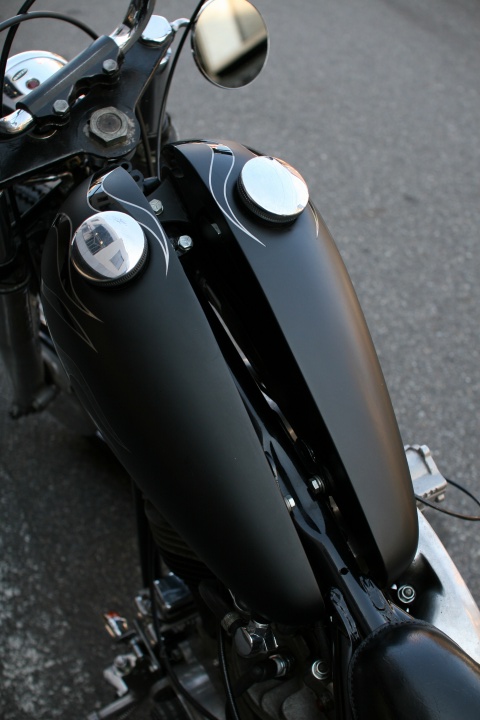 Chopper Creeps: Shovelhead From Japan