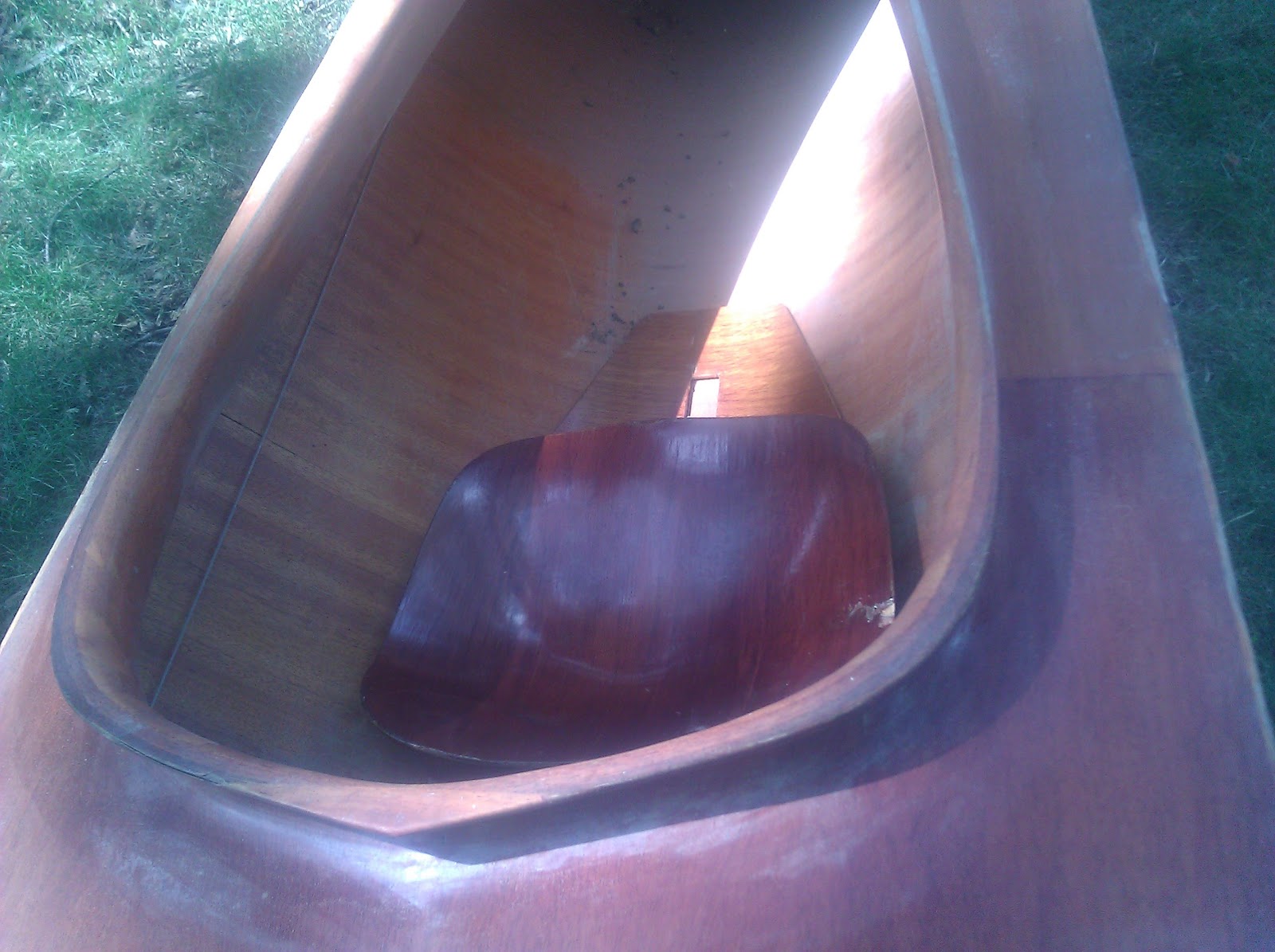 Life in the swamp: Boat repair - Struer K4