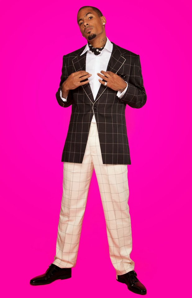 FAMOSOS SIN ROPA: MC Harvey