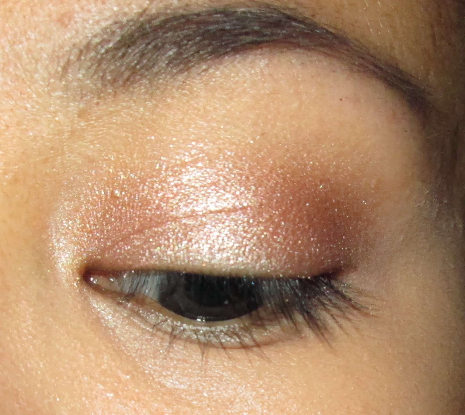 MAC Extra Dimension Sweet Heat Eye Shadow Review