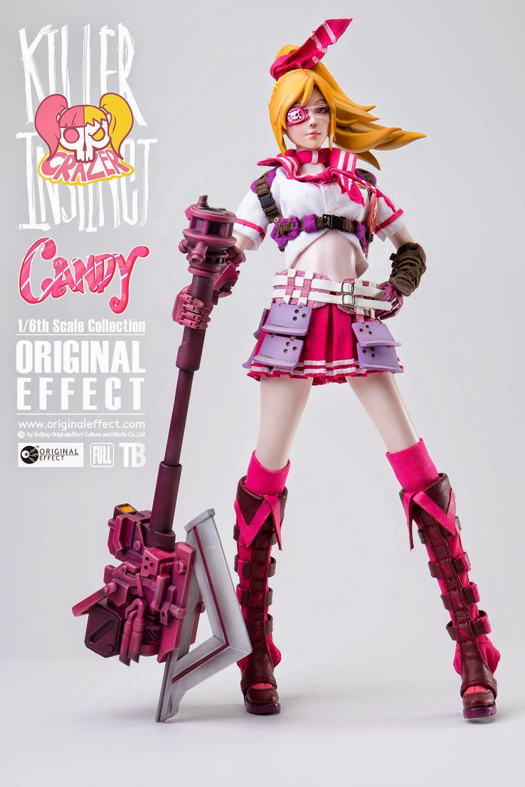 toyhaven: Pre-order Original Effect Killer Instinct Series Vol.4 ...