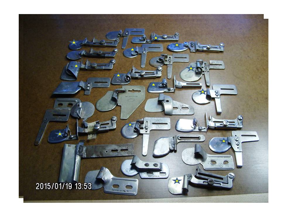 SPEED SEWING with BINDERS FOLDERS, SPECIALTY PRESSER FEET & SERGERS