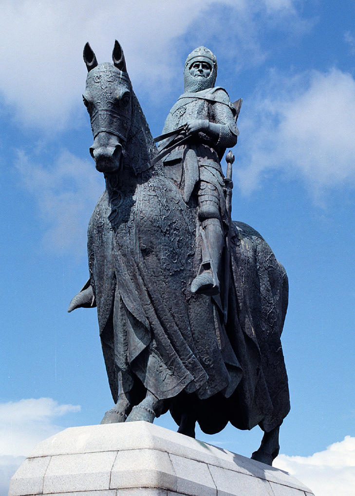 WARRIORS HALL OF FAME: Robert The Bruce (1274-1329), Scotland's ...