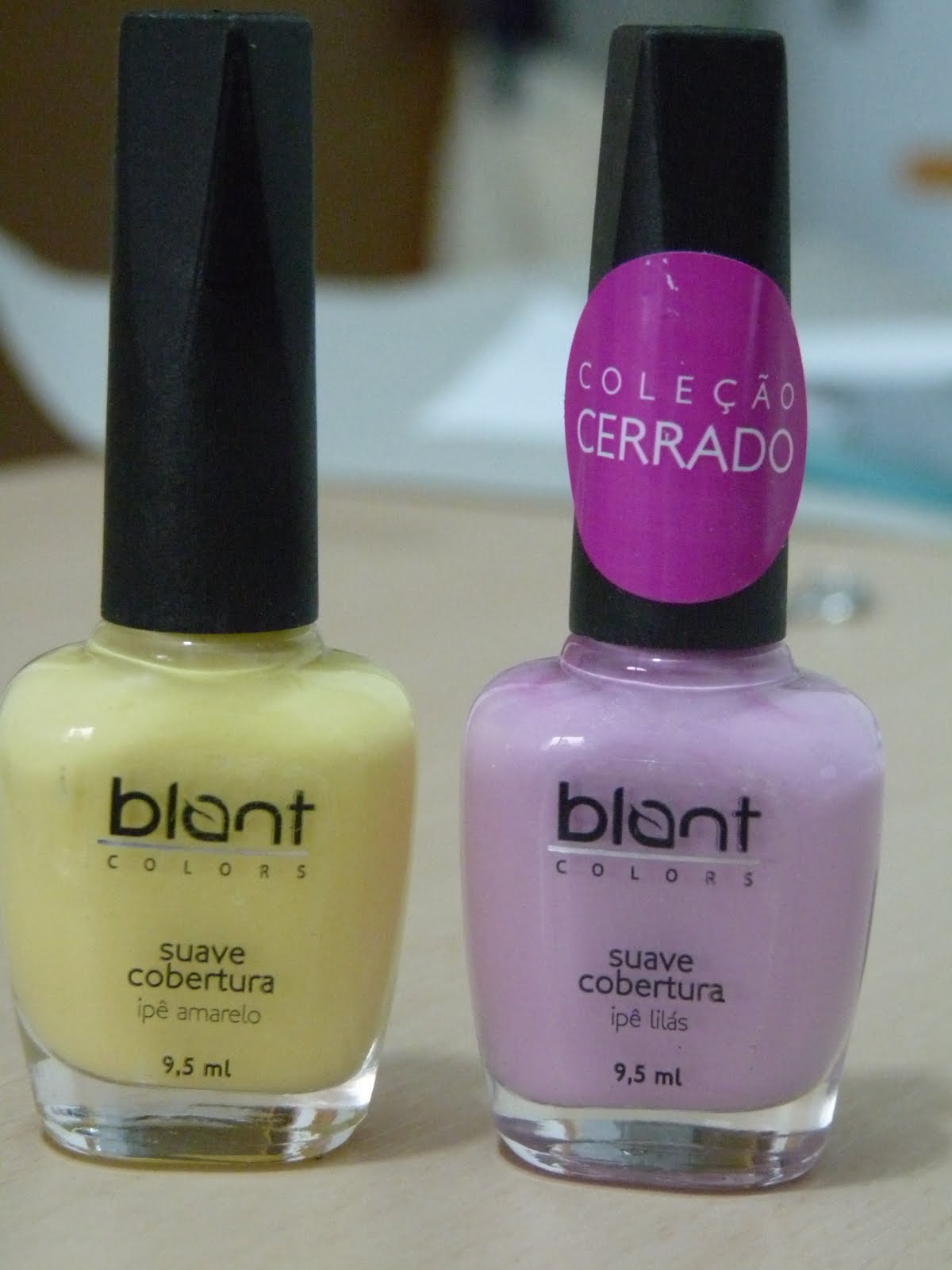 Entre as linhas e agulhas: Blant Colors - Esmaltes