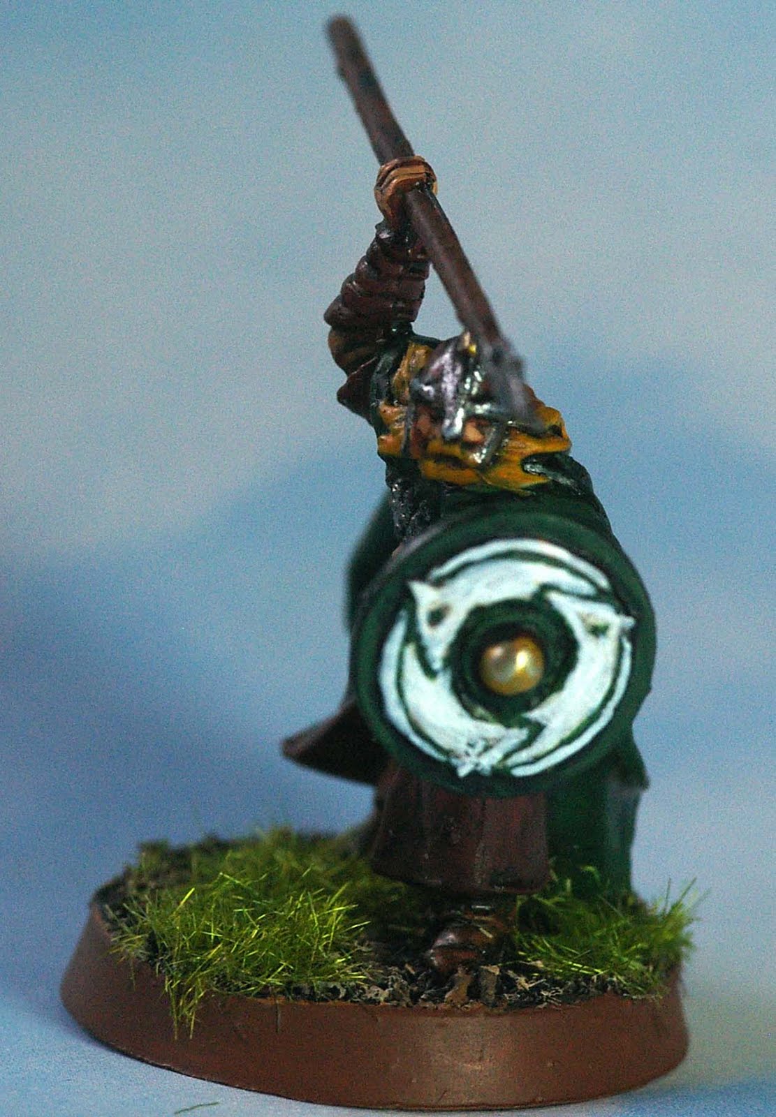 Painted Figures: Older Citadel and GW Miniatures: Warrior of Rohan ...