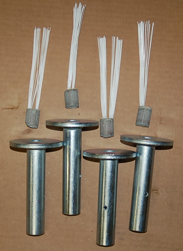 Metal Sports Field Markers Located with Metal Detectors