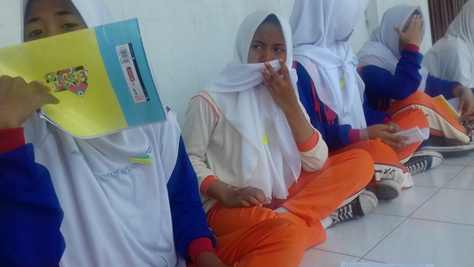 BALIFALD.COM: PELANTIKAN PMR SYAL KUNING