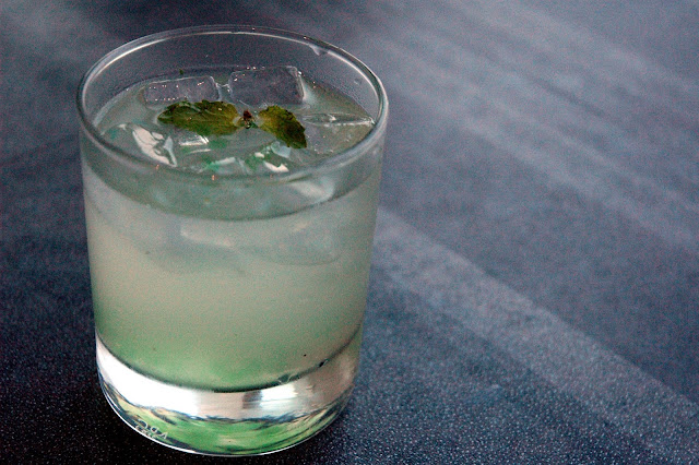 DUDE FOR FOOD: Molecular Mixology and Cocktails on Spoons with Dine and ...