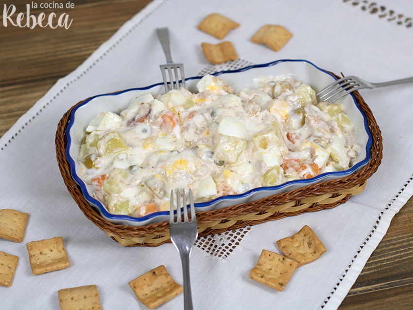 La cocina de Rebeca: Ensaladilla rusa