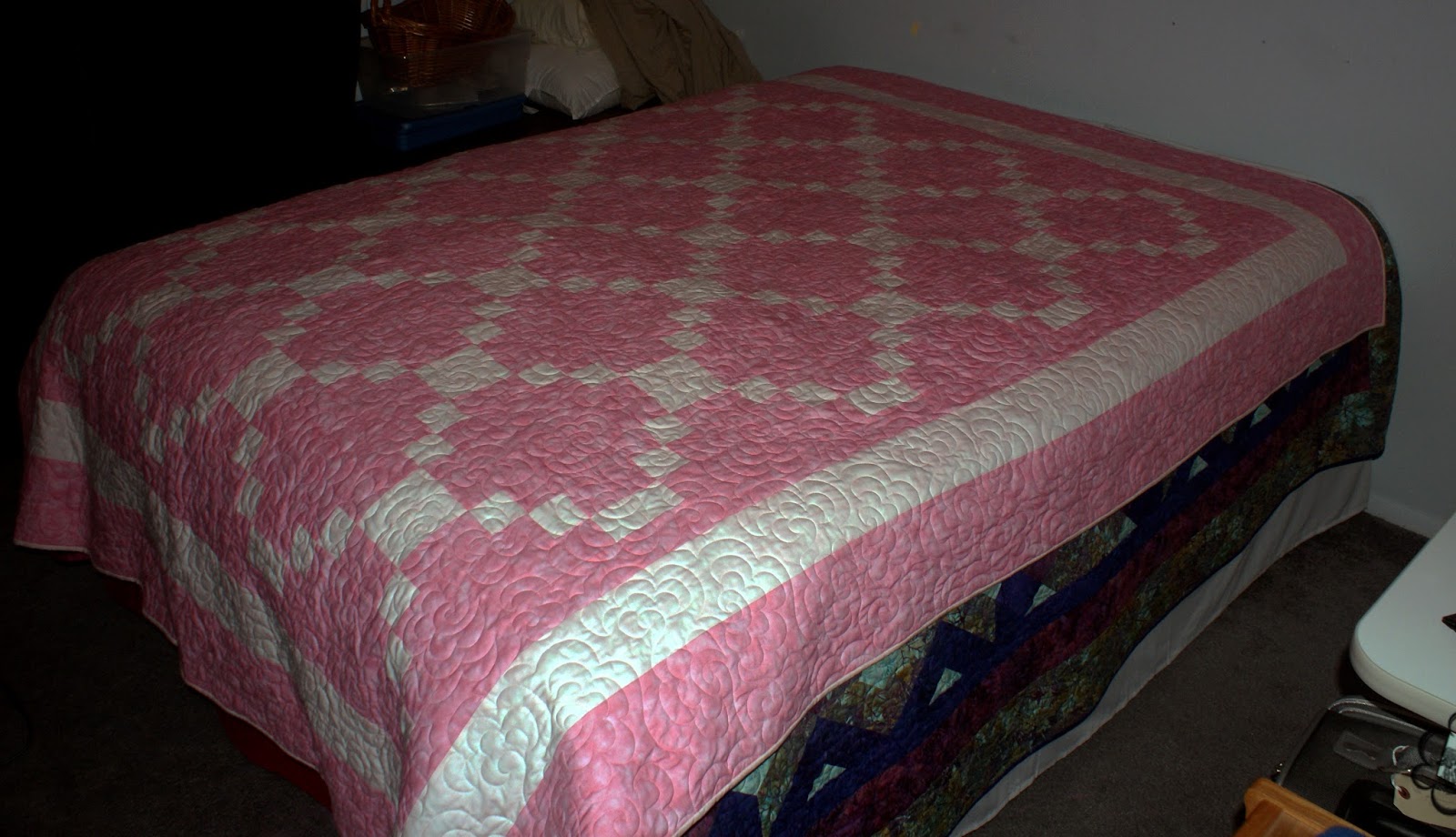 Quilting Affection Designs: Double Four Patch Quilt and Pattern