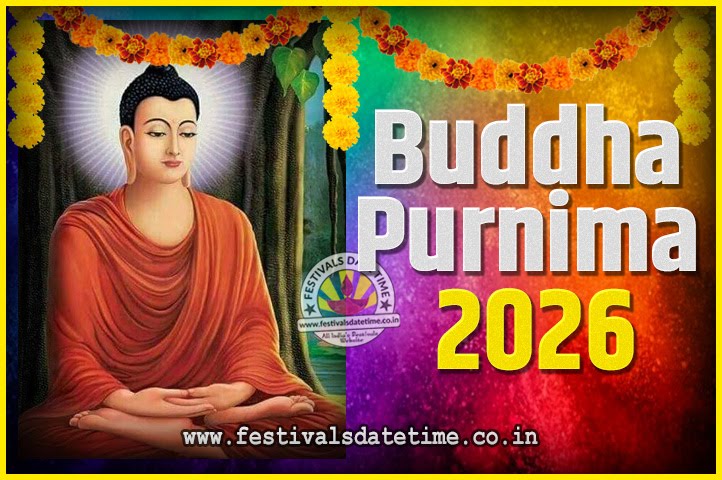 2026 Buddha Purnima Date and Time, 2026 Buddha Purnima Calendar ...