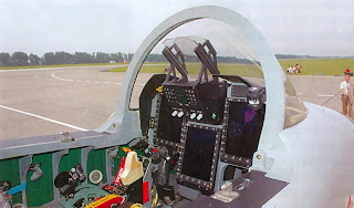 Fighter Jet: JF-17 Thunder cockpit