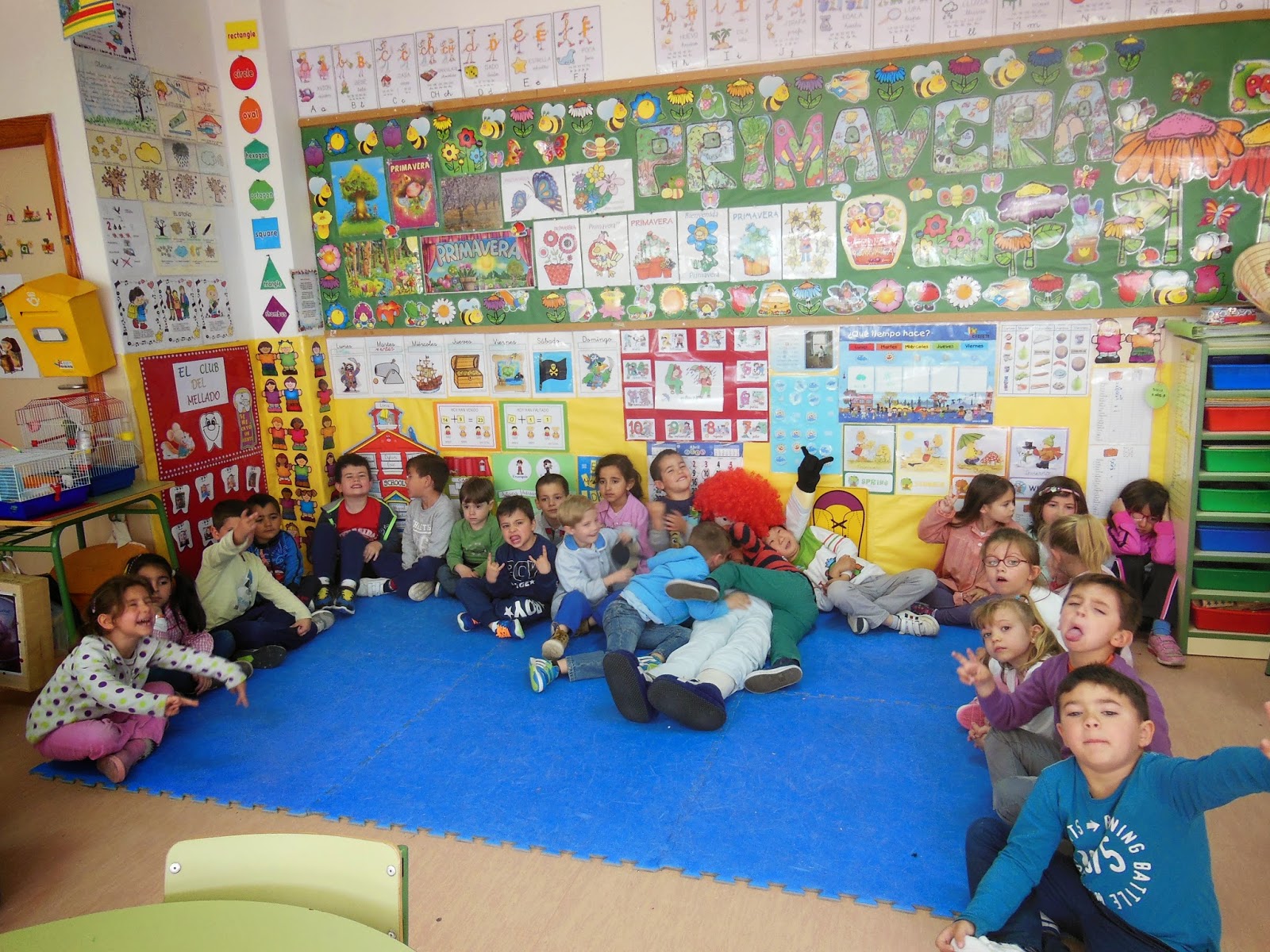 APRENDER EN MI AULA ES DIVERTIDO: EL PELELE.