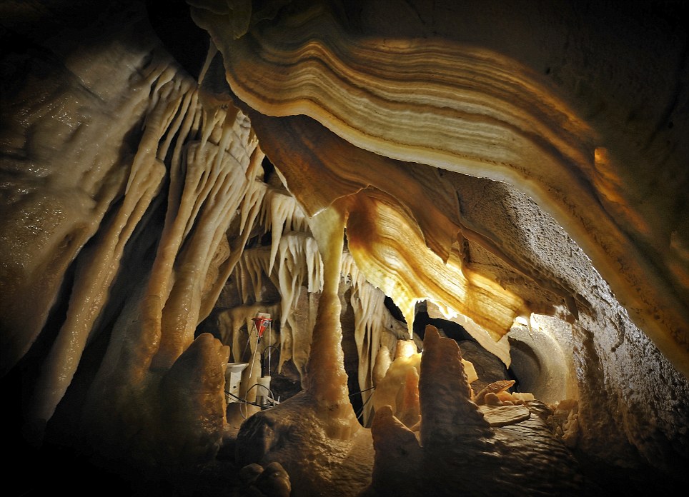White Wolf : A cave new world: Amazing underground rock formations that ...