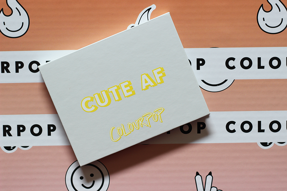 Beauty Colourpop Yes Please Palette Xo Noelle