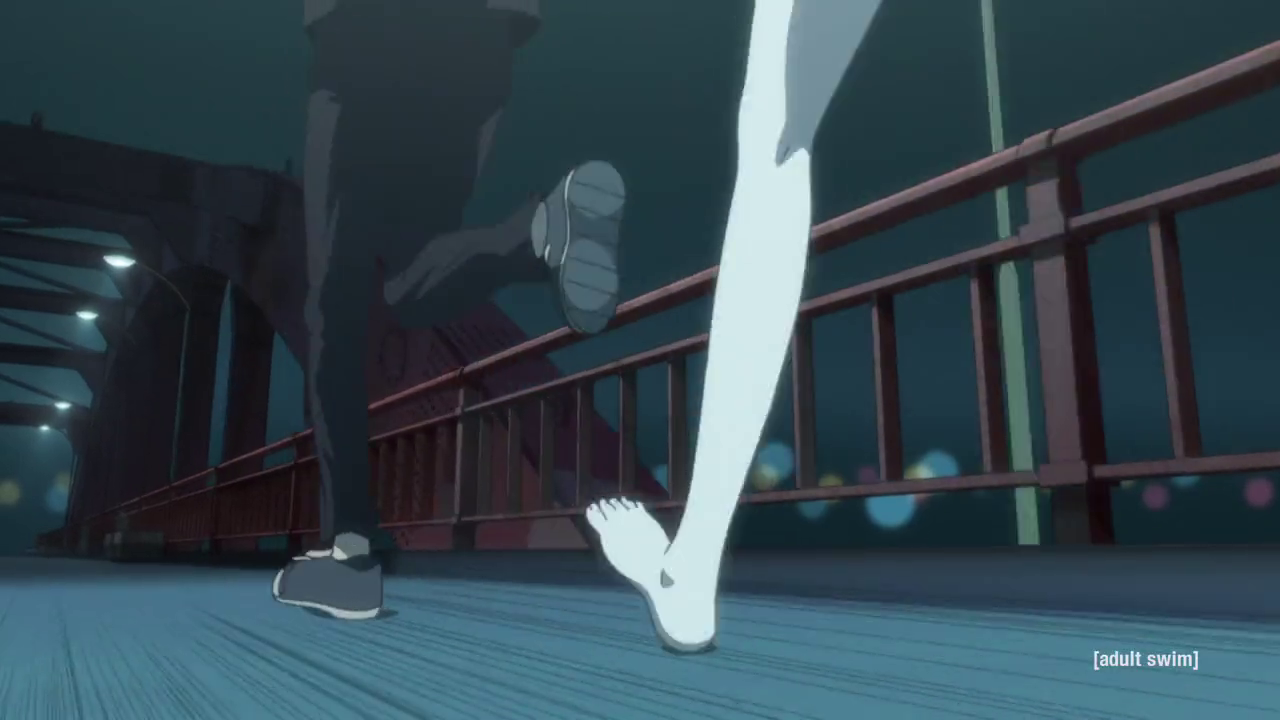 Anime Feet: FLCL Progressive: Hidomi (Part 2) (Episode 1)