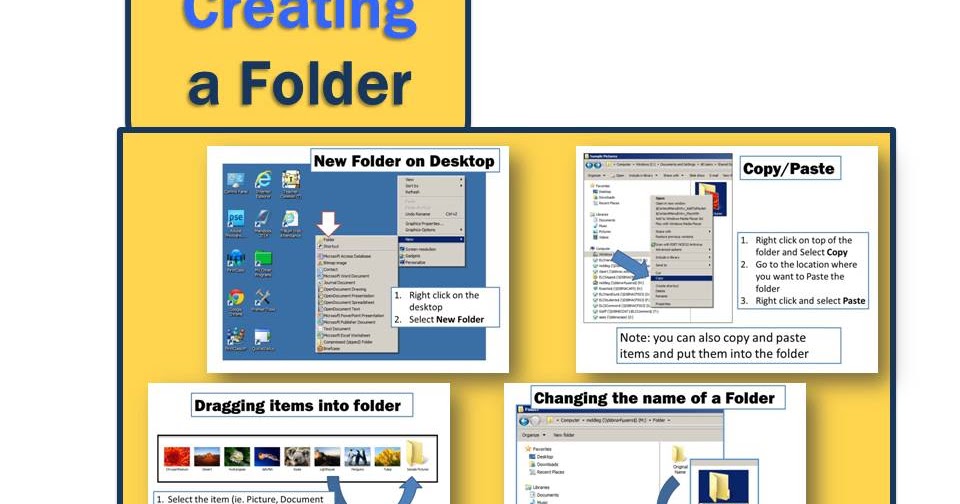 Classroom Freebies Too: Creating a Folder