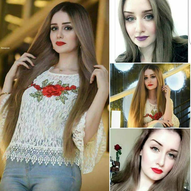 Architecture20: Iraqi beauty queen in 2017 (photo)