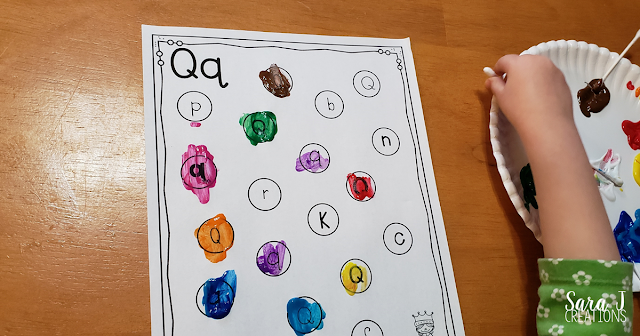 Letter Q Activities | Sara J Creations