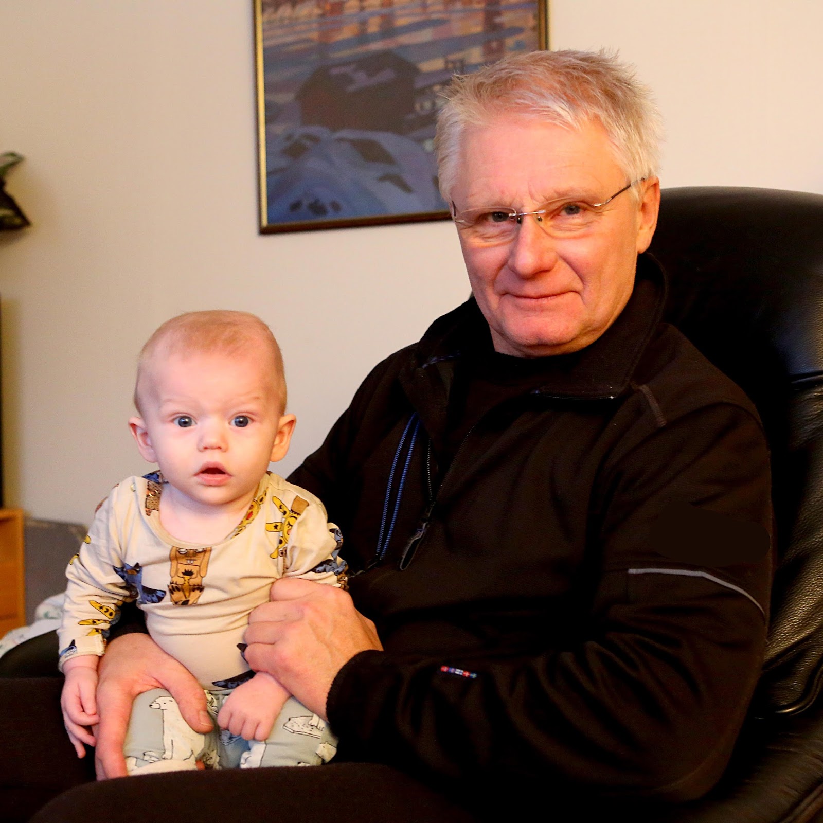 Kurt Lundberg: Kurt och Sixten Larsson.