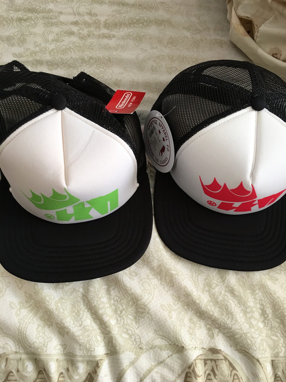 KoopaTV: ShinyGirafarig and her daughter go to the Nintendo NY Labo ...