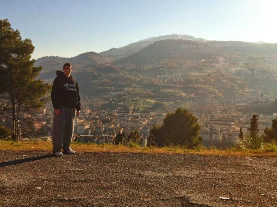 Nedwick's Career Blossoming In Italy - by Zach Smart